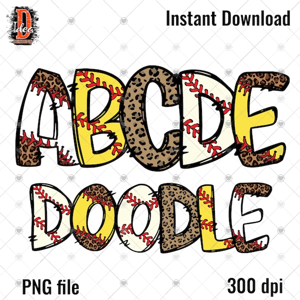 Softball Letters Svg - Etsy