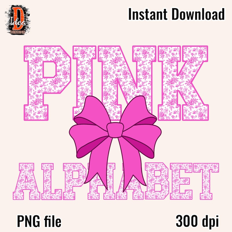 Floral Lace Letters Png - Etsy