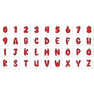 School Alphabet Doodle Letters & Numbers PNG Clipart (digital Download ...