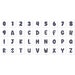 School Doodle Letters & Numbers PNG Clipart: Back to School Alpha Pack ...
