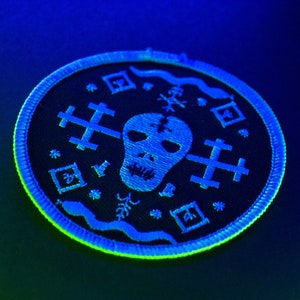 Cybergang Patch: Voodoo Boys (iron-on) - Etsy