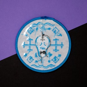 Cybergang Patch: Voodoo Boys (iron-on) - Etsy