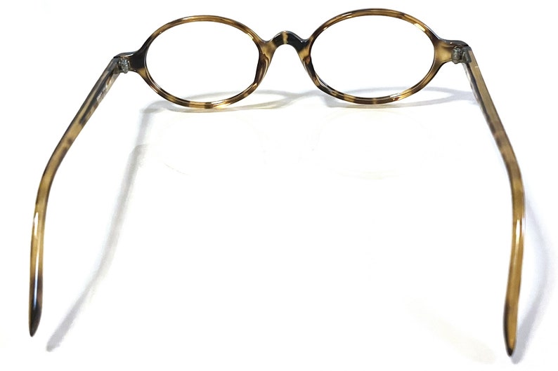 New Brown/dark Brown Gradient Fusion See-through Frames Cola Color; No ...