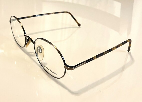 New Vintage HUMPHREY BOGART Eyeglasses Mod.526 Bronze… - Gem
