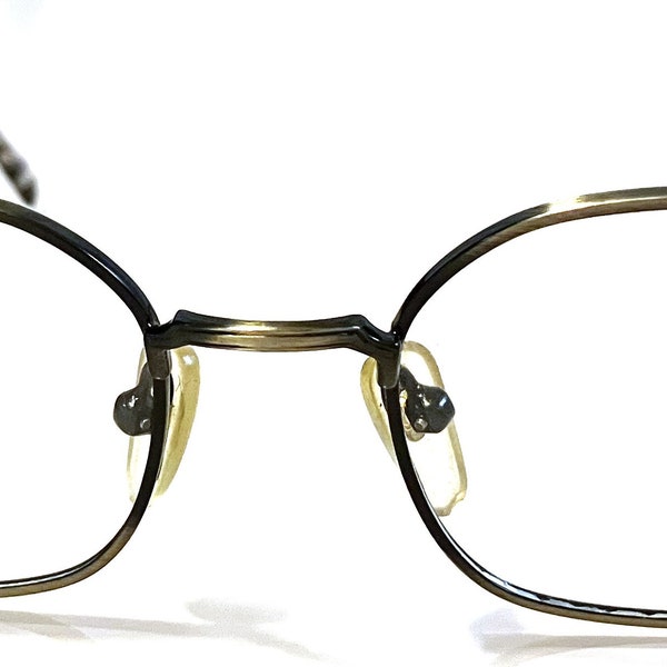 Octagon Eyeglasses - Etsy