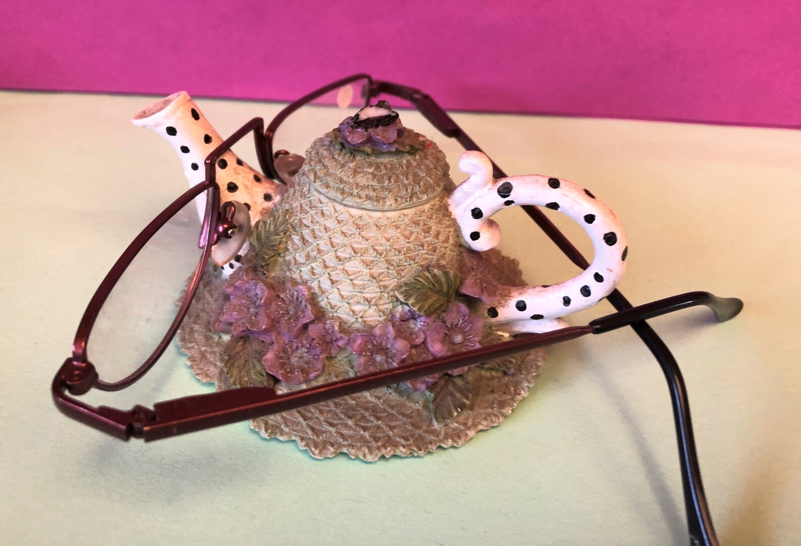 New Eccentric Frames Matte/metallic Burgundy ~ Unique Look ~ Rare Model ...