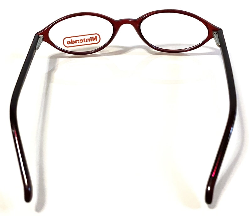 New Kids Burgundy See-through Nintendo Eyeglasses ~ Discontinued Model ...