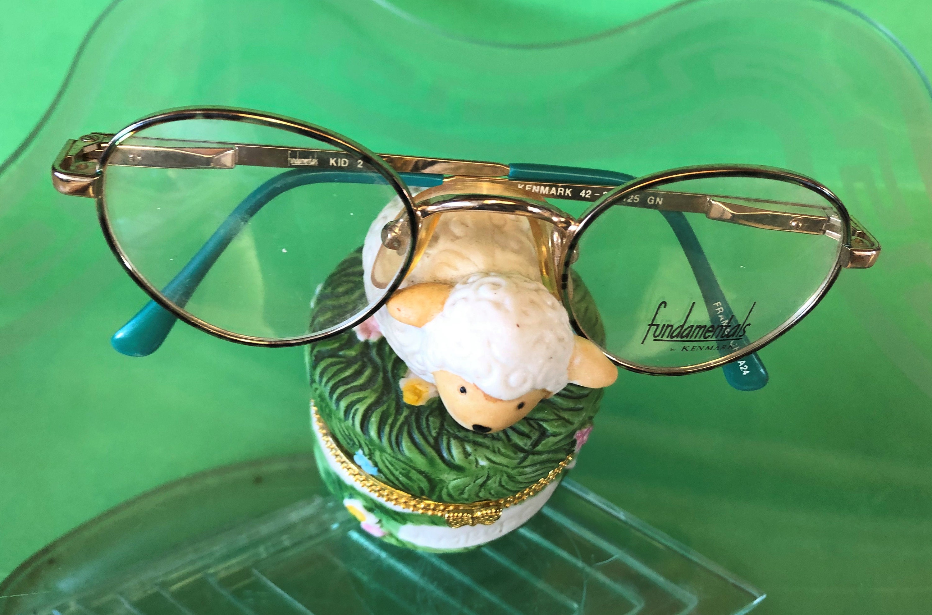 New Kids Small Matte Gold KENMARK FUNDAMENTALS Eyeglasses Tortoise ...