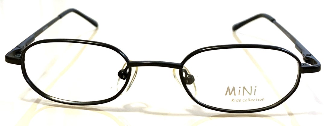 New Black Mini Eyeglasses Small Octagon-shaped Frames ~ Discontinued ...