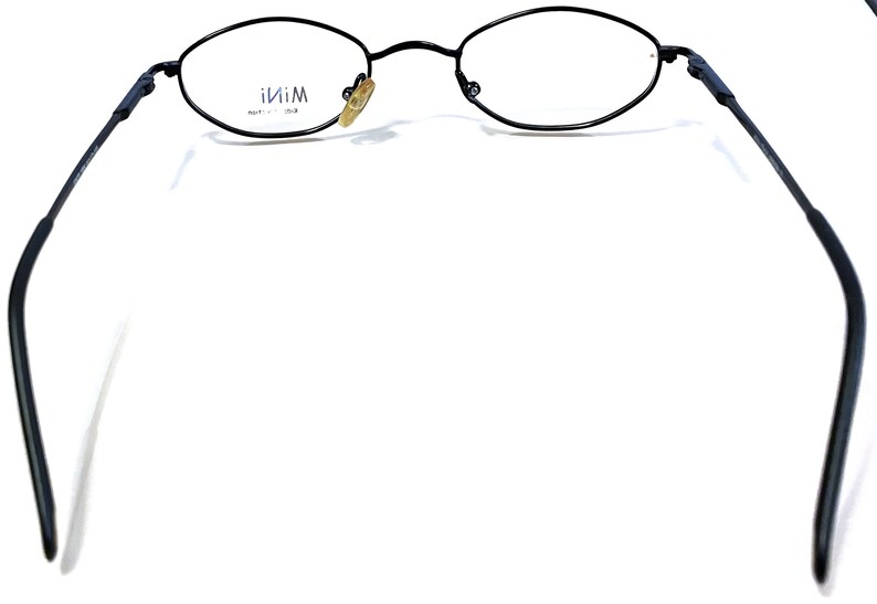 New Black Mini Eyeglasses Unique Shape ~ Discontinued Frame ~ Ships ...