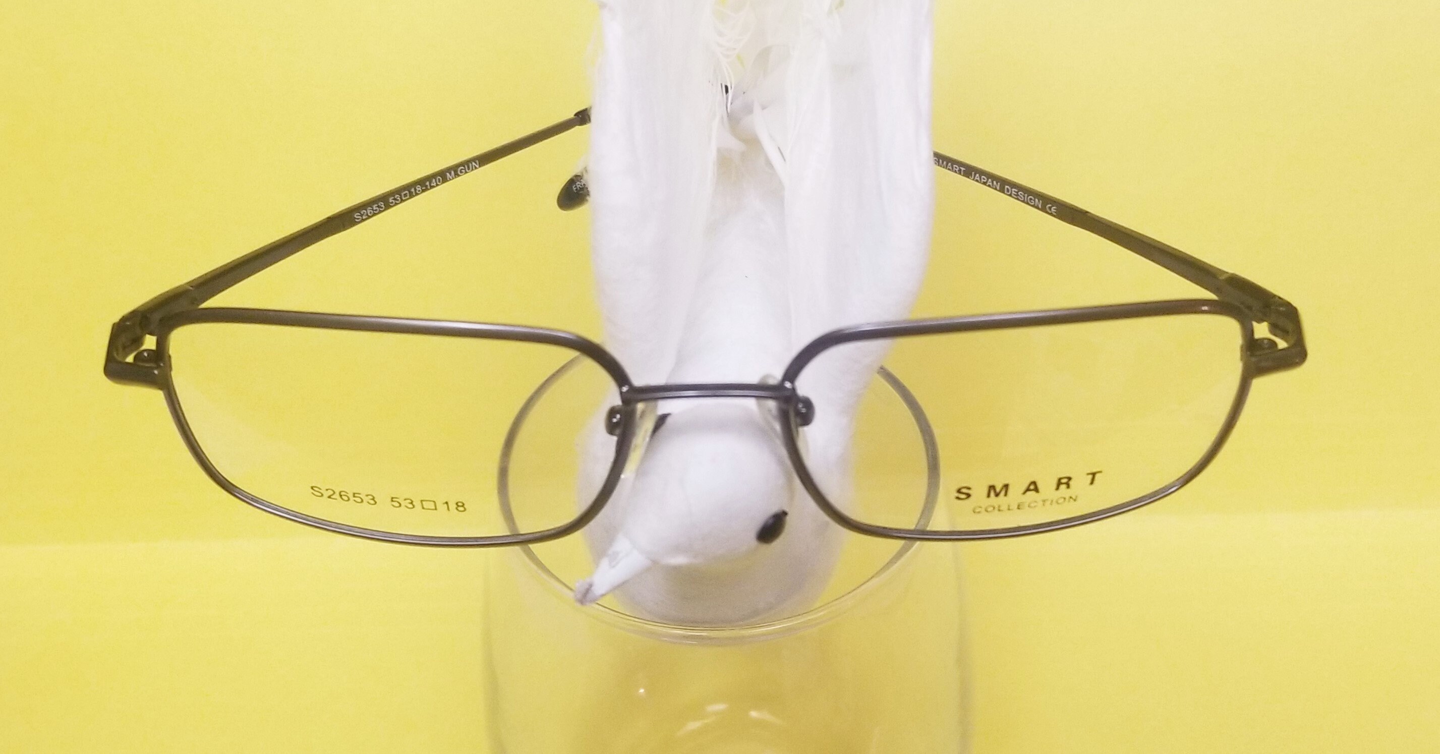 New Matte Gunmetal SMART Eyeglasses Rectangle Frames - Etsy