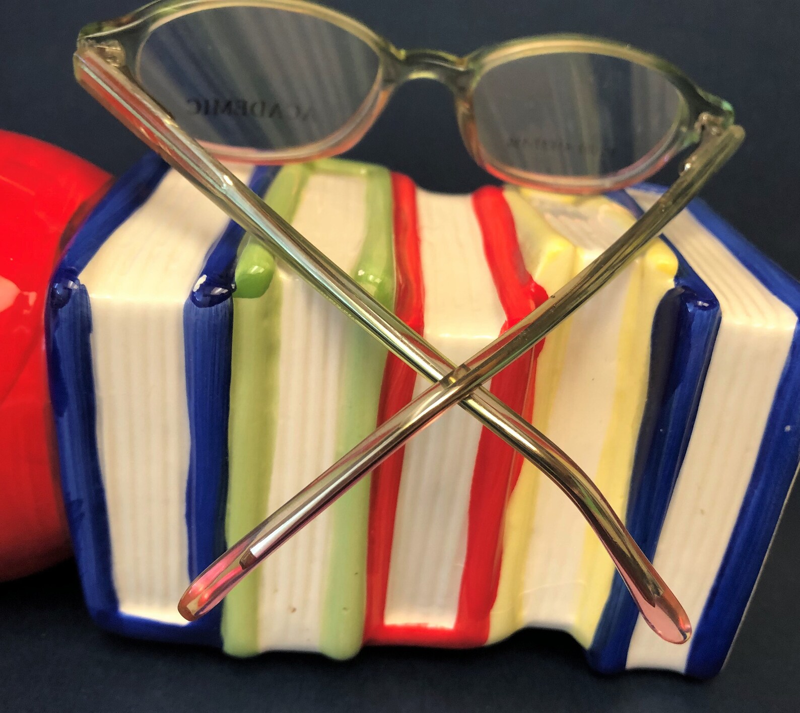 New Kids Lime Strawberry ACADEMIC Eyeglasses Clear Green (lime) and ...