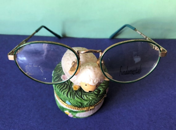 New Kids Matte Gold Kenmark FUNDAMENTALS Eyeglasses T… - Gem