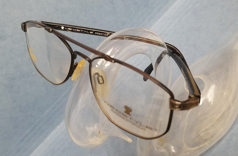 New Vintage NEOSTYLE Eyeglasses Space Academic Frame Prestige Glasses ...