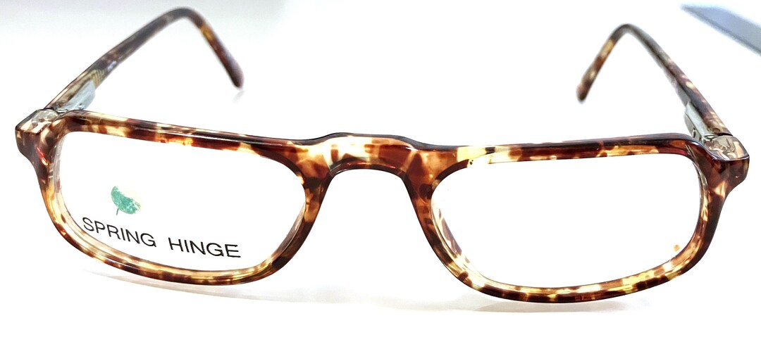New Spectra See-through Amber Blast W/ Spring Hinge Temples ...