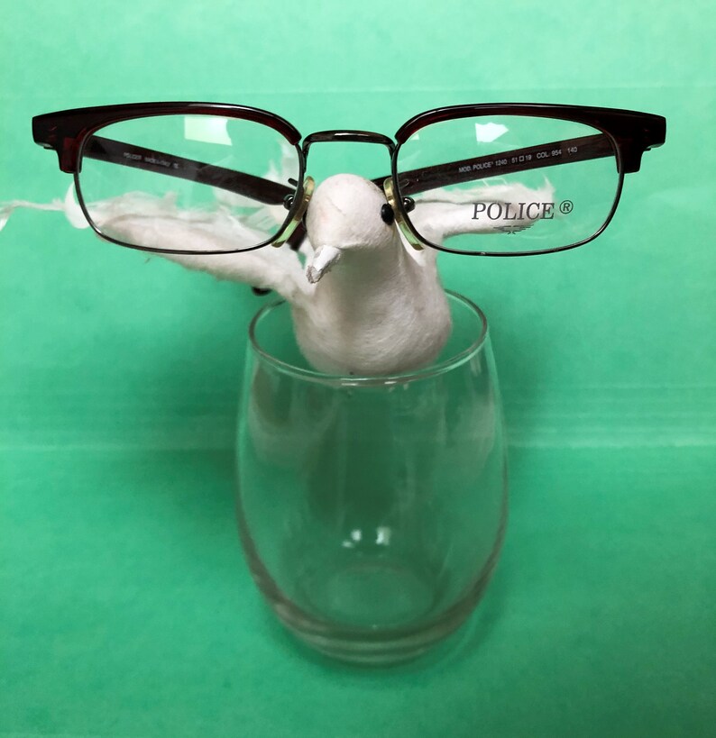 New Discontinued POLICE Eyeglasses Amber see-thru Rim Top - Etsy