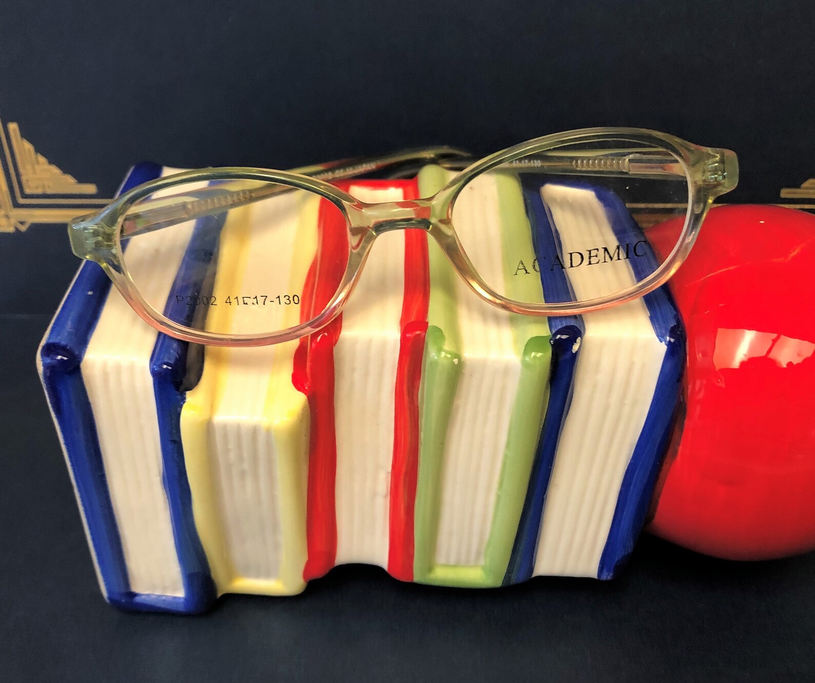 New Kids Lime Strawberry ACADEMIC Eyeglasses Clear Green (lime) and ...