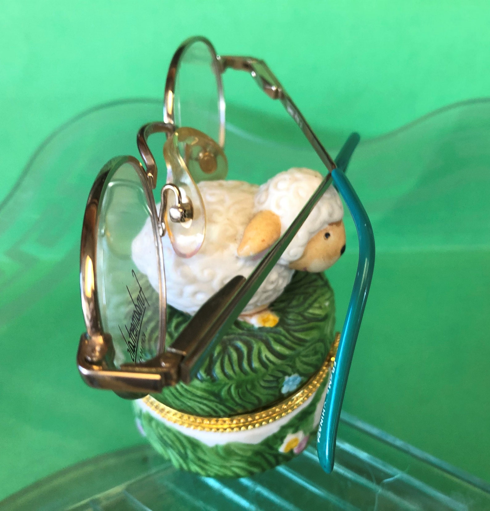 New Kids Small Matte Gold KENMARK FUNDAMENTALS Eyeglasses Tortoise ...