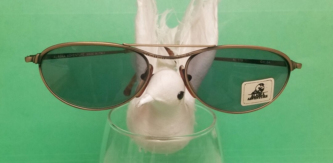 New Aviator ALASKA ADVENTURE Sunglasses Antique Pewter W/ Diamond-cut ...