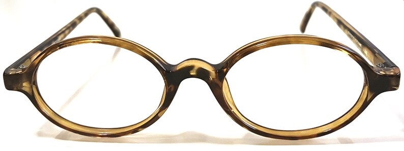 New Brown/dark Brown Gradient Fusion See-through Frames Cola Color; No ...