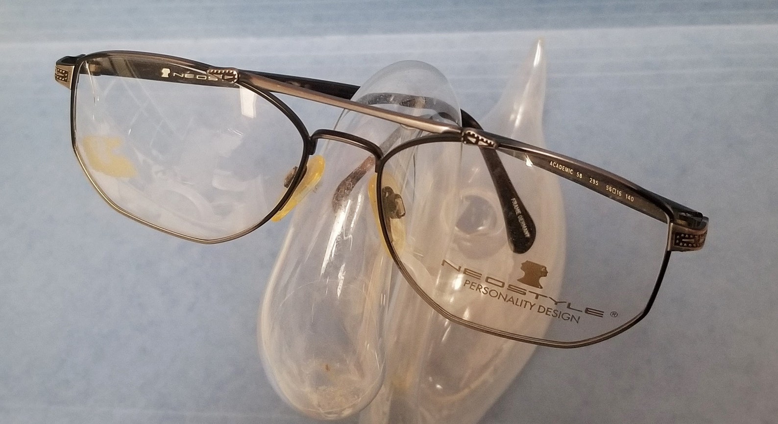 New Vintage NEOSTYLE Eyeglasses Space Academic Frame Prestige | Etsy