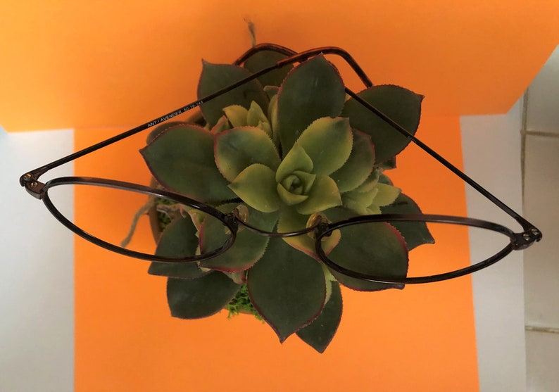 New Round Antique Eyeglasses Lavender brownish/copper Frames Closeout SALE - Etsy