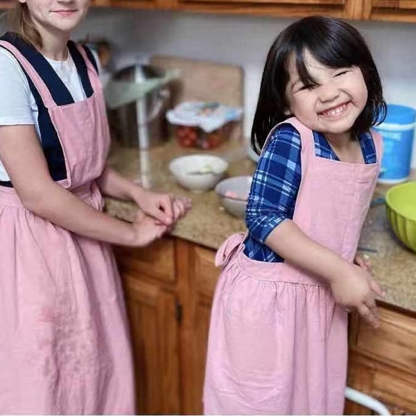 Pinafore Apron - Etsy