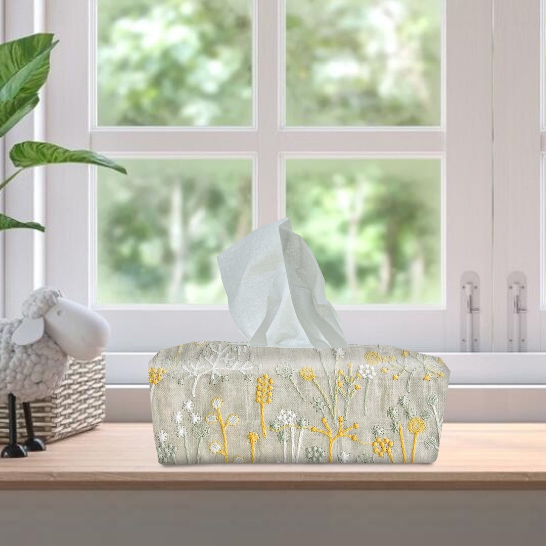 Rectangle Tissue Box Cover, Tissue Dispenser, Home Gift,housewarming ...