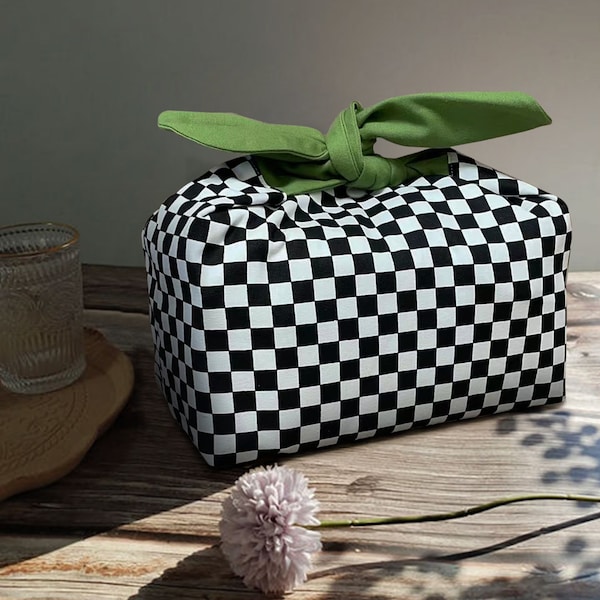 Plaid Lunch Box - Etsy
