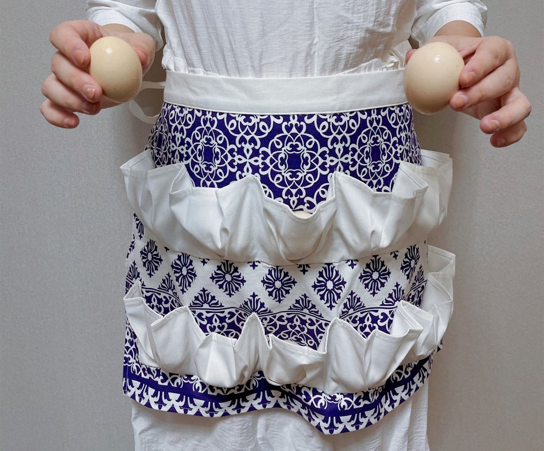 Egg Gathering Apron,garden Apron,egg Collecting Apron ，harvest Apron ...