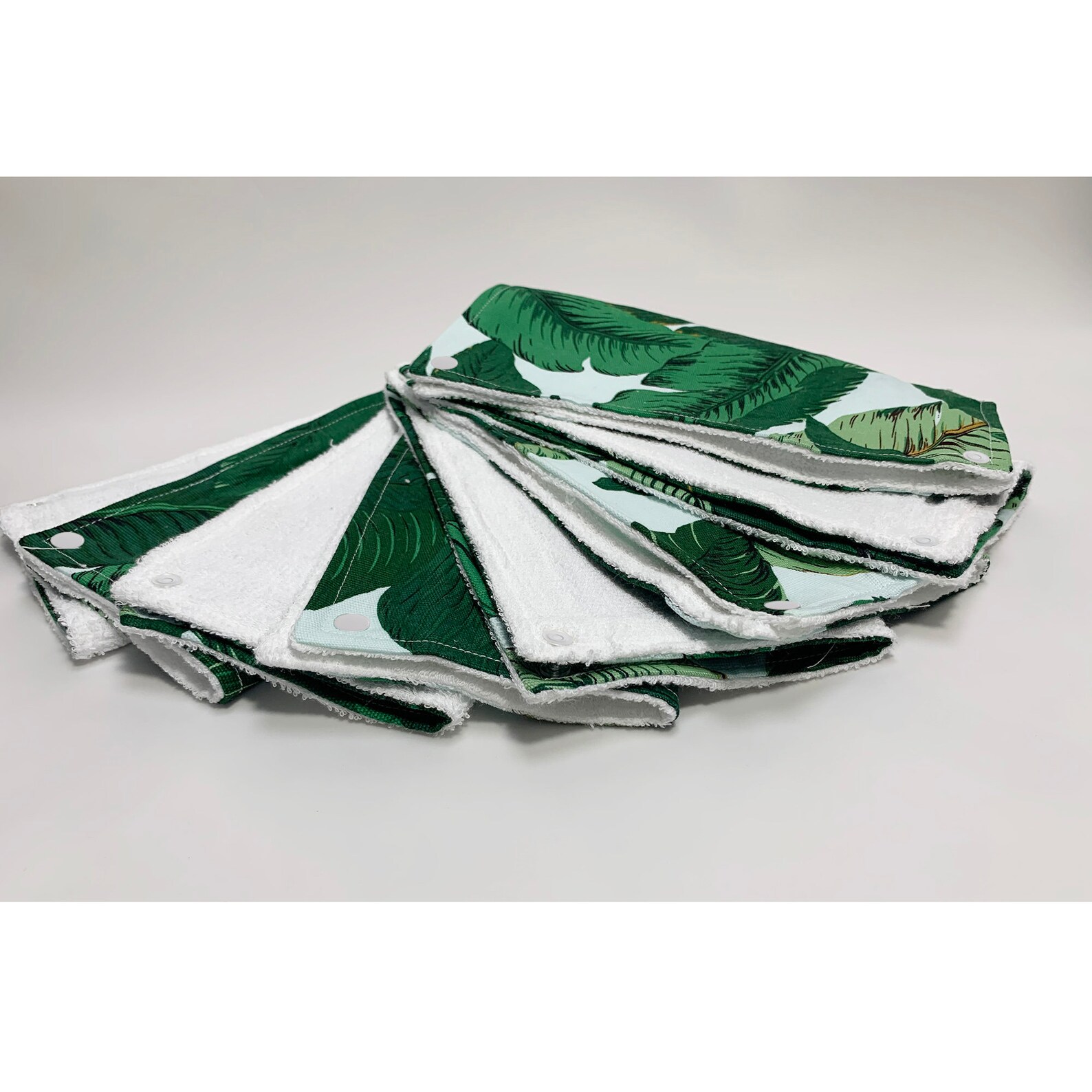 Paperless Kitchen Towels With Snaps, Zero Waste, Multi-use, Kitchen ...