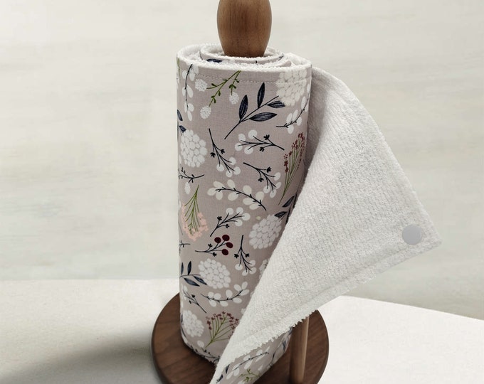 Un Reusable Paper Less Towels - WOODLAND COTTON //reusable Paper Towels ...