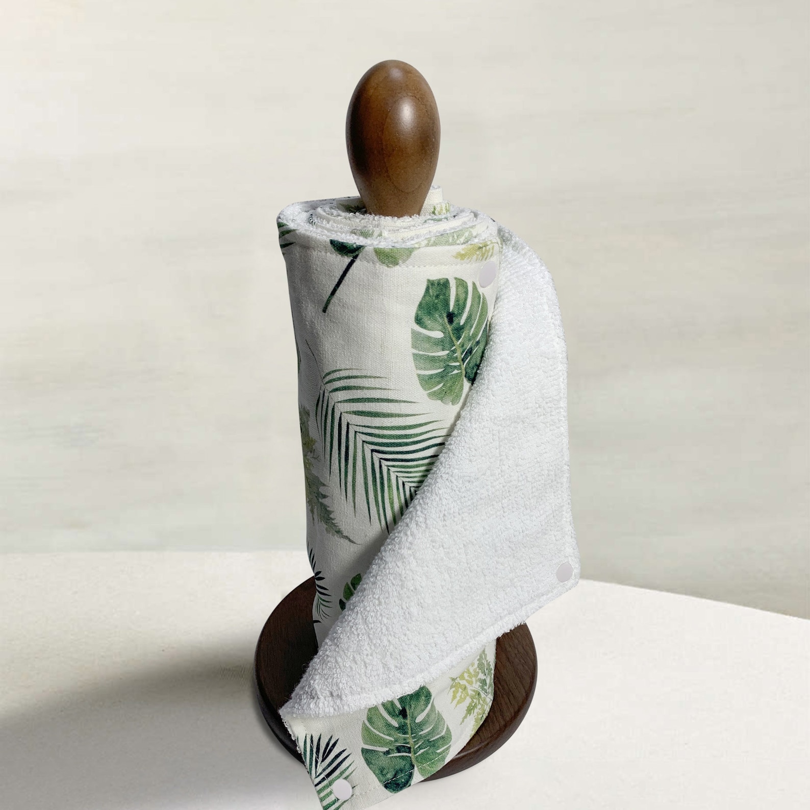 Reusable Paperless Kitchen Towels, Zero Waste, Paper Towels Roll With ...