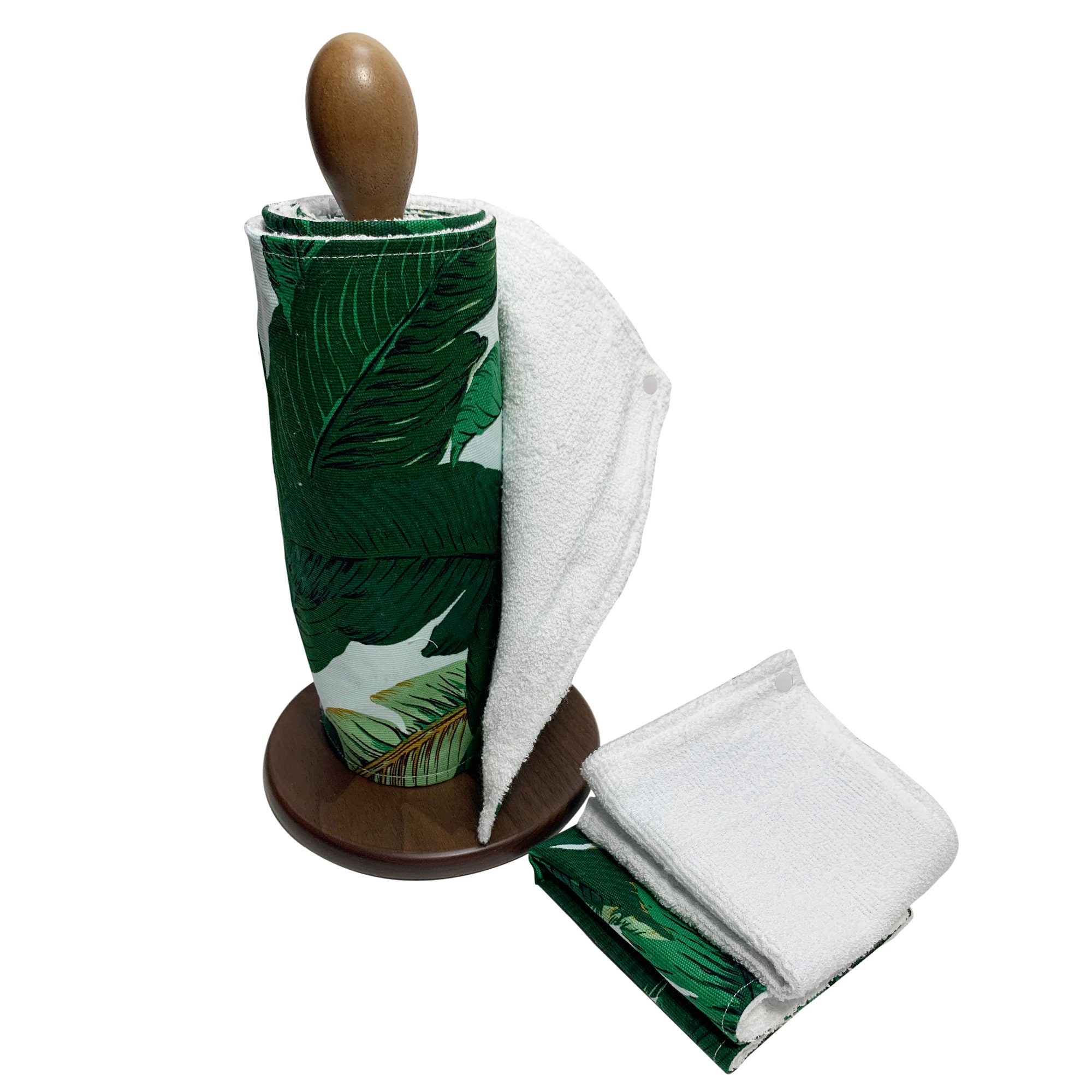Paperless Kitchen Towels With Snaps, Zero Waste, Multi-use, Kitchen ...