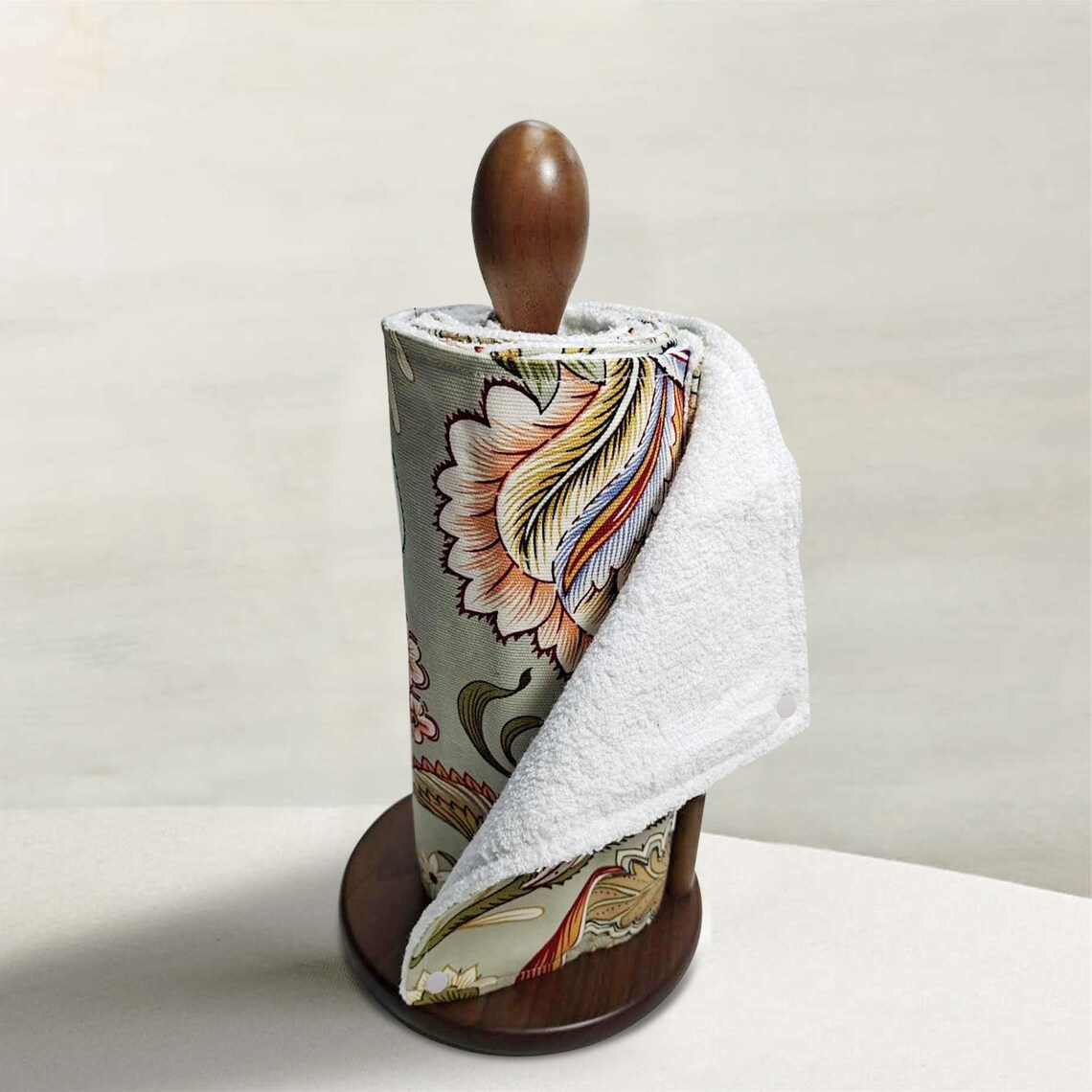 Paperless Paperless Towels With Snaps, Zero Waste, Reusable Paper ...