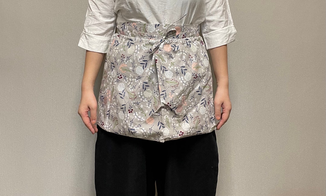 Harvest Apron Gathering Apron, Egg Apron，cotton Foraging Apron Garden ...