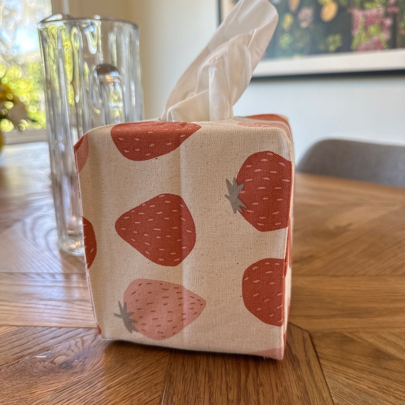 Tissue Box Cover Square - Etsy