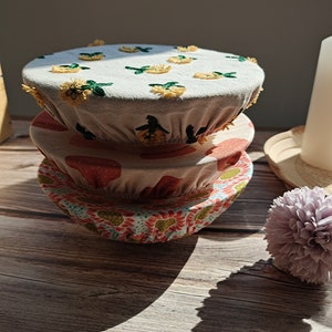 Custom Reusable Bowl Covers Bread Proofing Cover Bread Baking Supplies ...