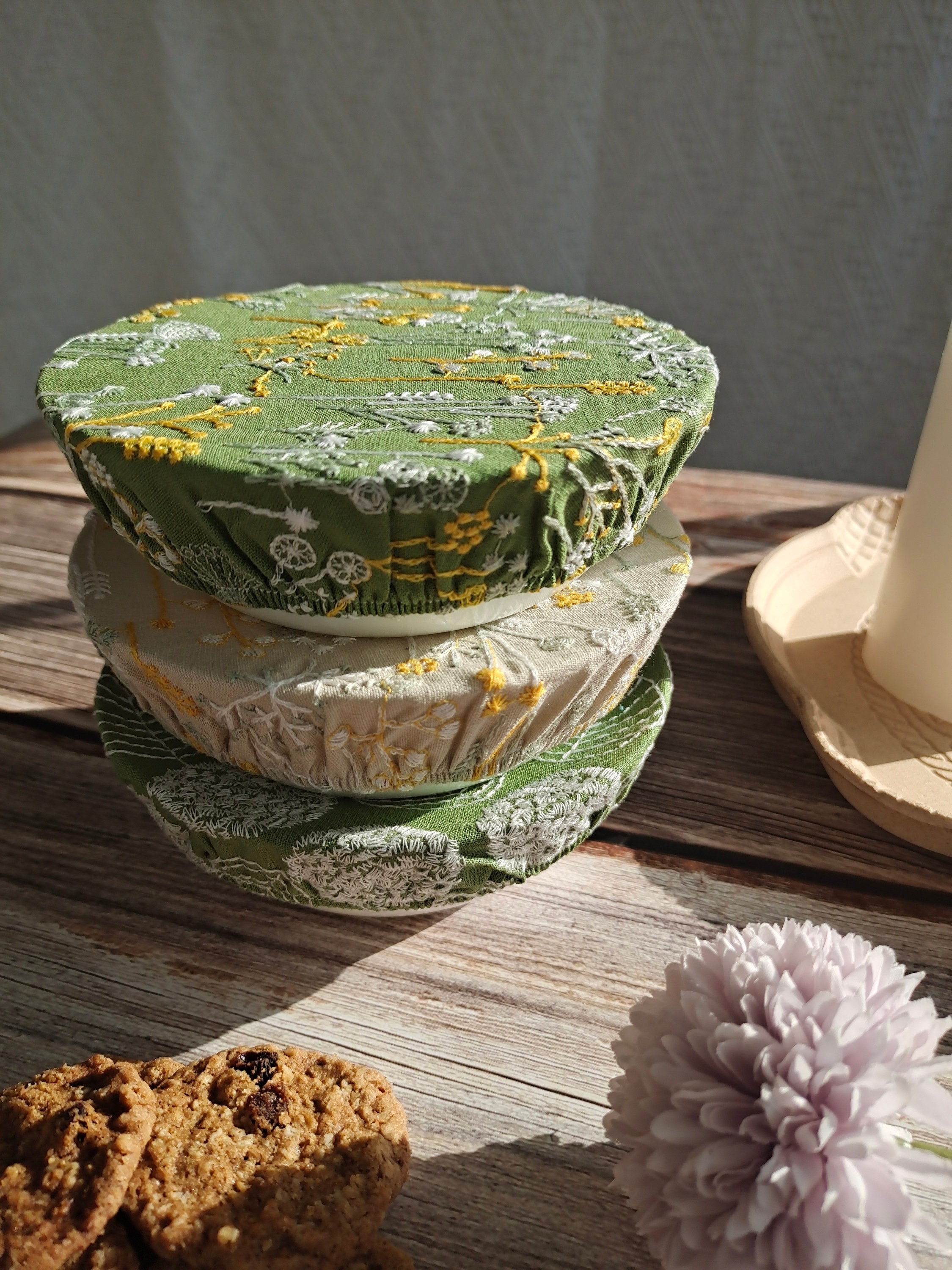 Reusable Bowl Covers Bread Proofing Cover Bread Baking - Etsy