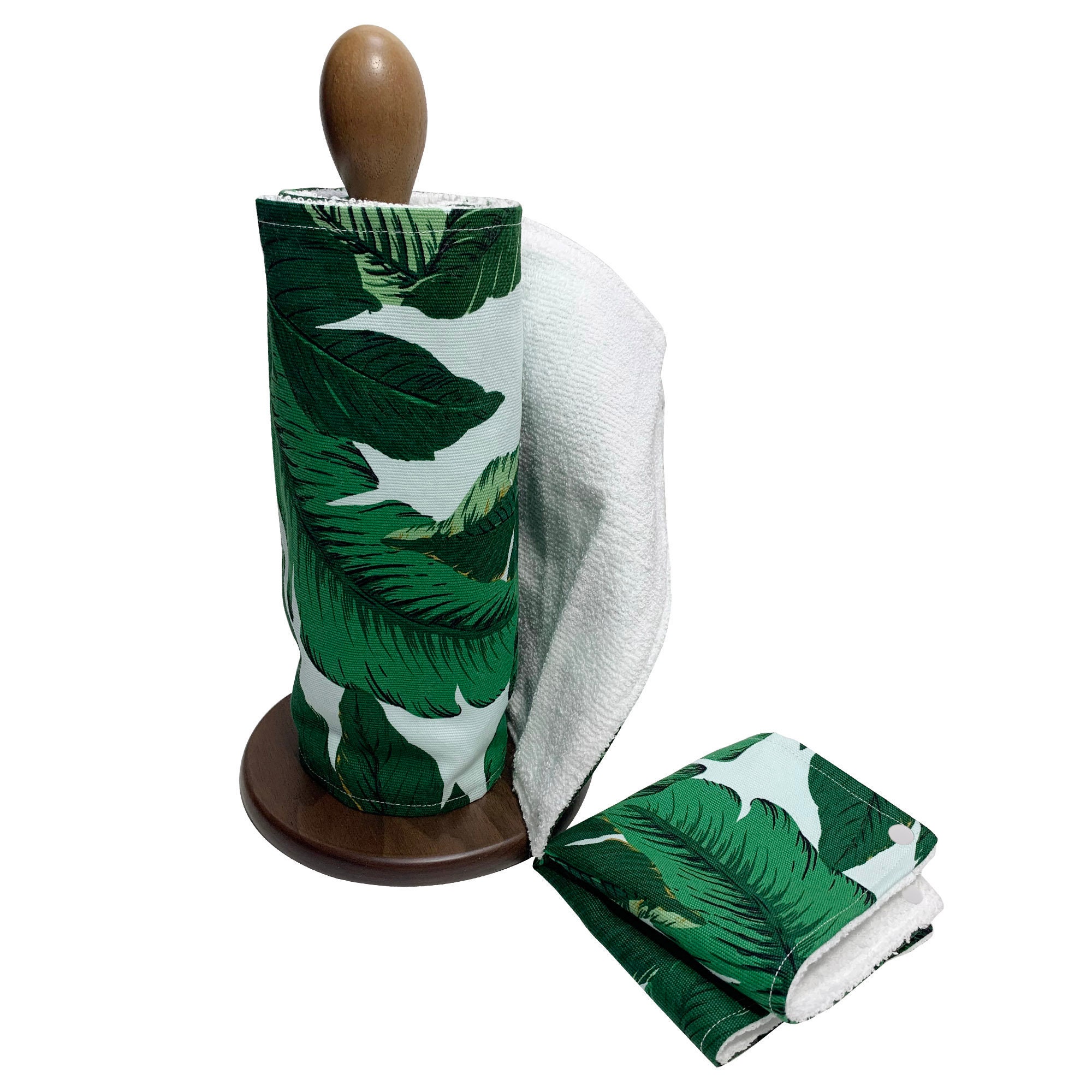 Paperless Kitchen Towels With Snaps, Zero Waste, Multi-use, Kitchen ...