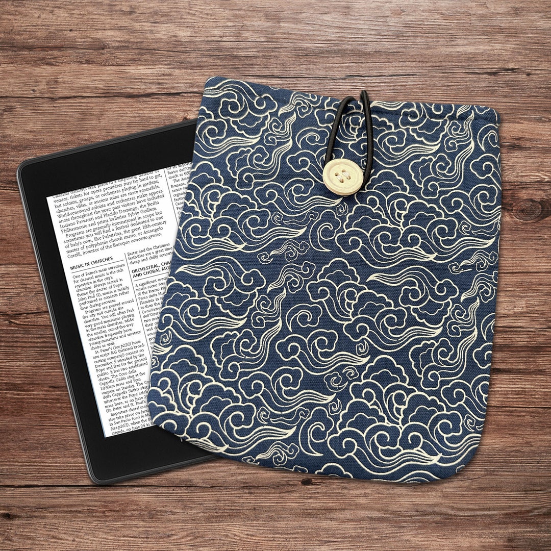 Custom Kindle Sleeve, Padded Book Sleeve, Book Pouch Kindle Paperwhite ...