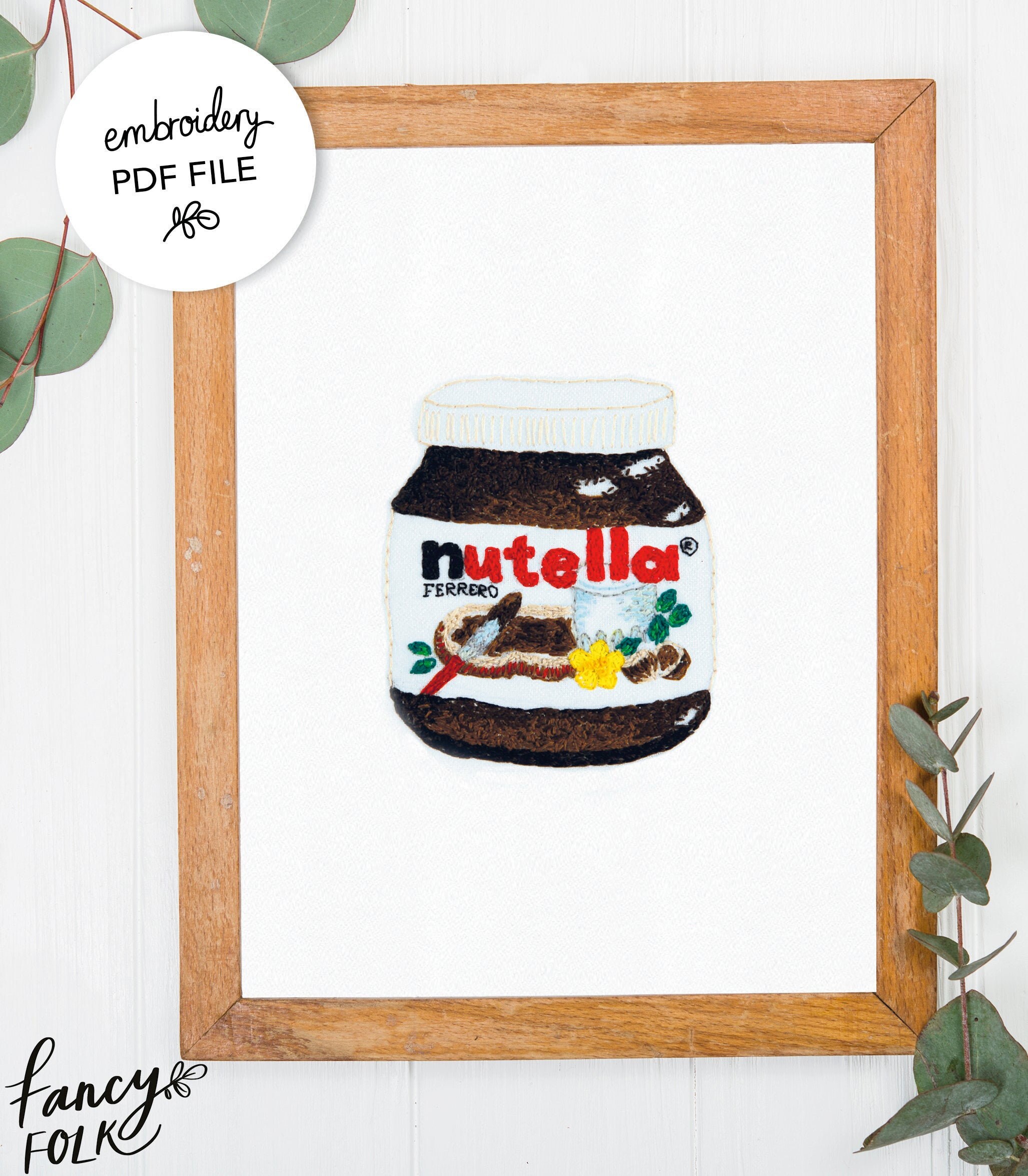 Nutella Birthday Card