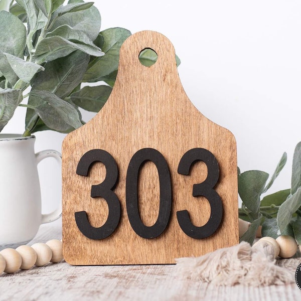 Custom Ear Tags - Etsy