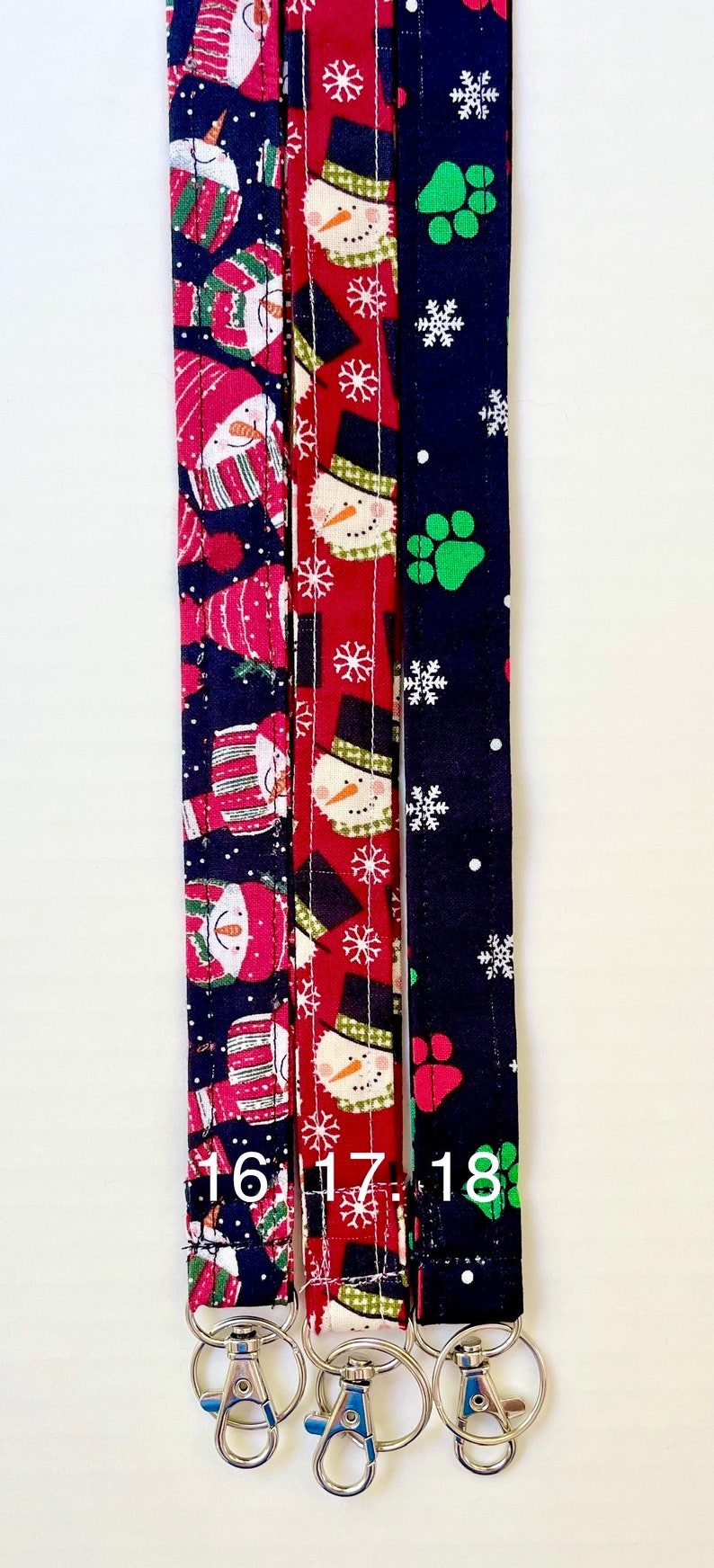 Winter and Holiday Lanyards - Etsy