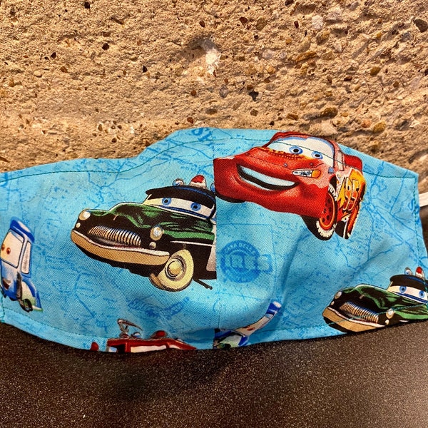 Lightning Mcqueen Mask - Etsy