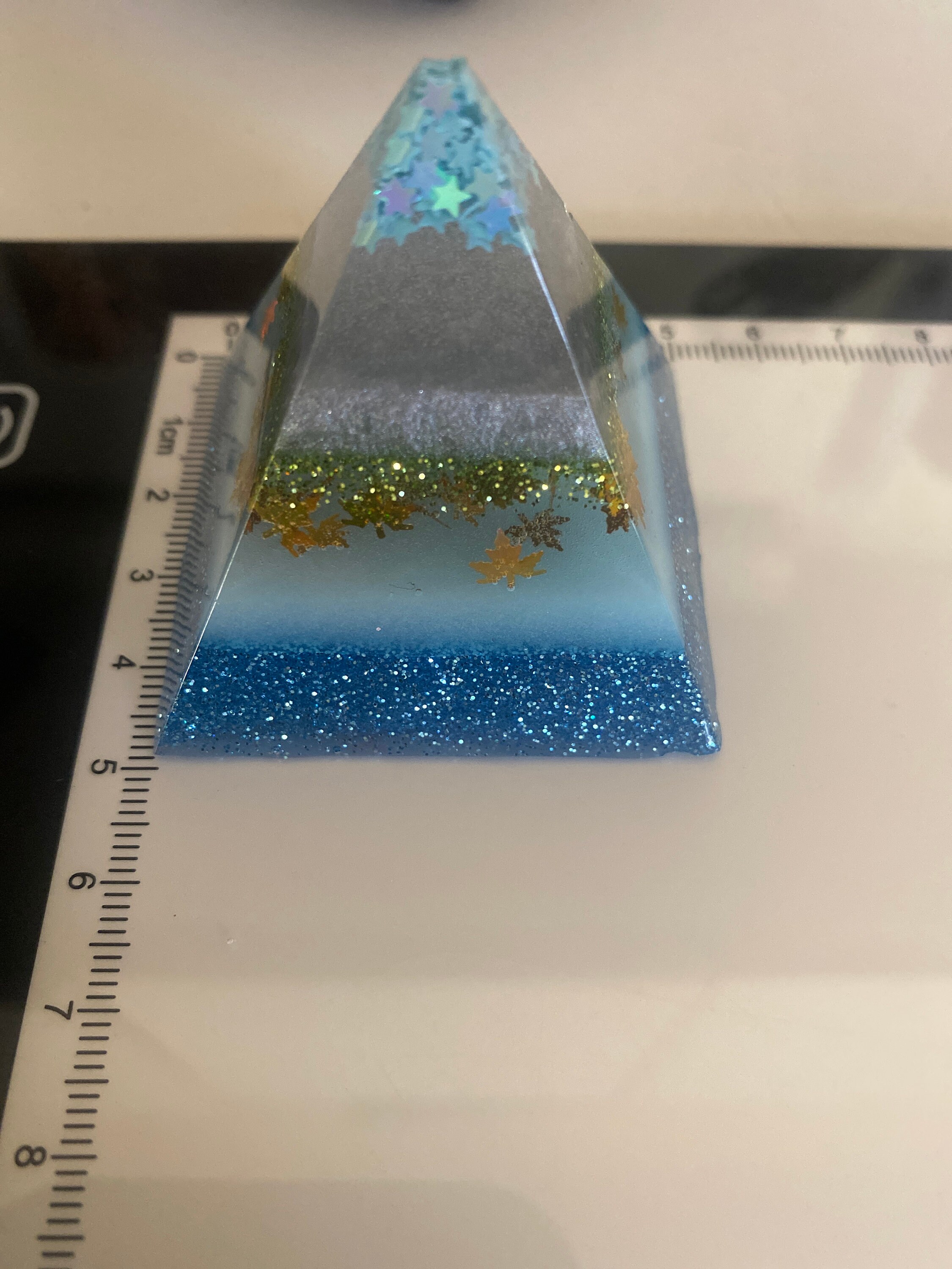 Blue Strides Pyramid - Etsy