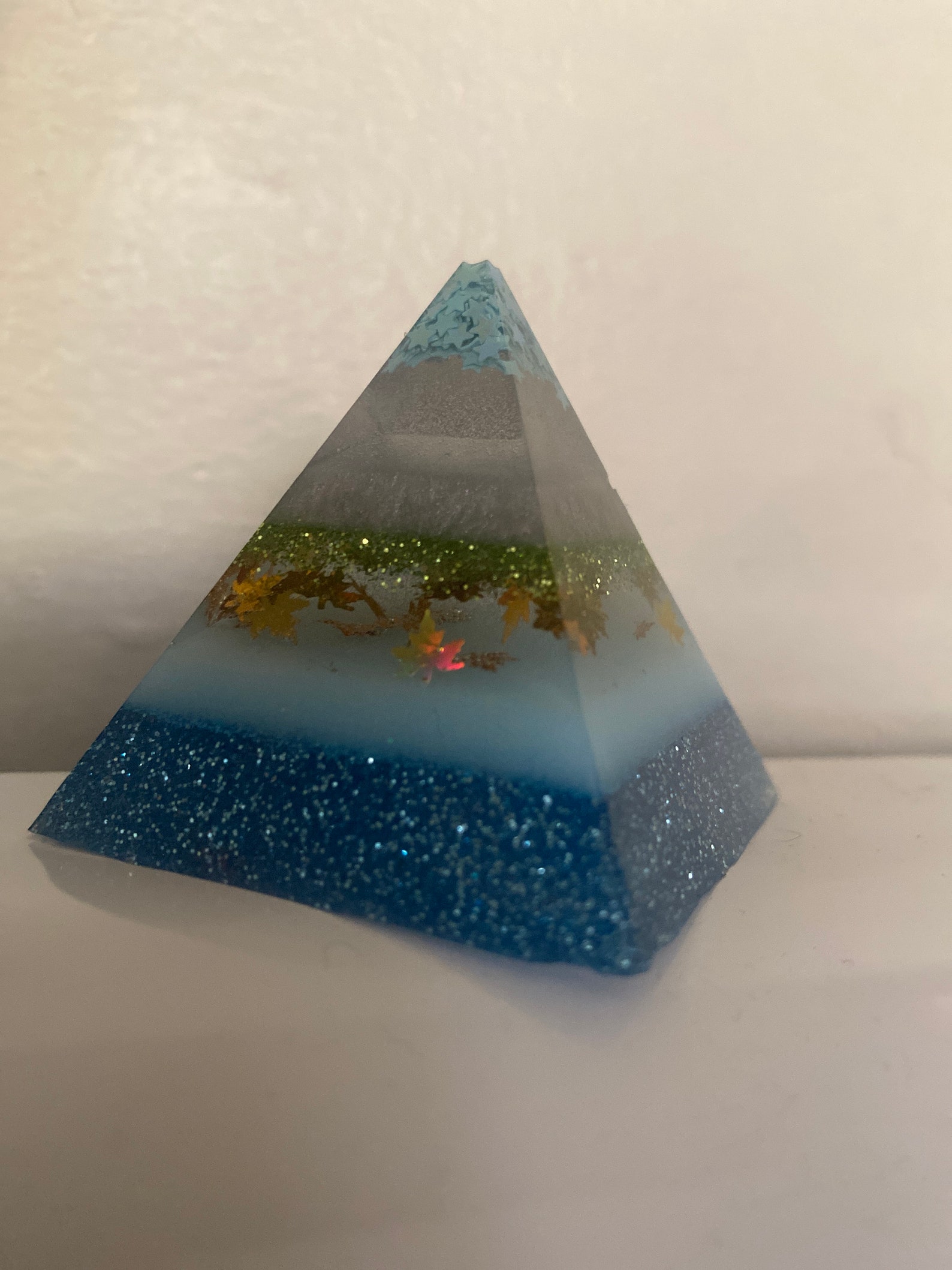Blue Strides Pyramid - Etsy