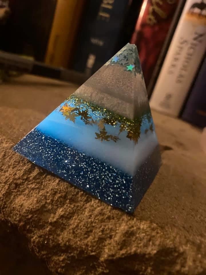 Blue Strides Pyramid - Etsy