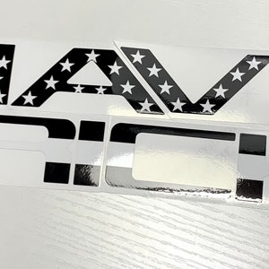 Fits 2022+ Ford Maverick 3M Tailgate Letters Decal/sticker/inlays - Etsy