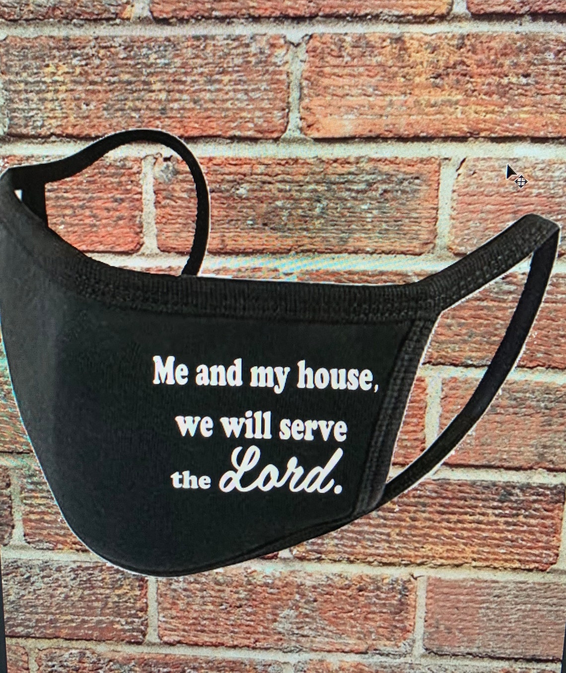 Bible Verse Face Mask/biblical Face Mask/cotton Face Mask /black Mask ...